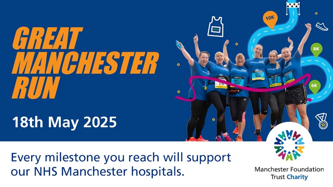 Steven Livesey is fundraising for Manchester Foundation Trust Charity