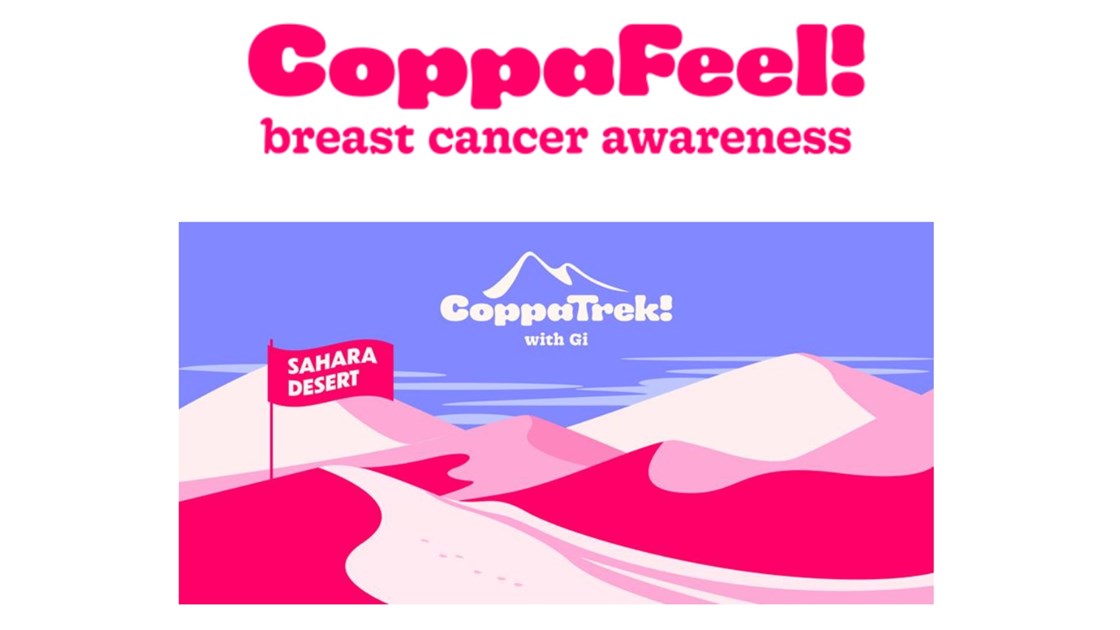 Team fundraising for CoppaFeel! is fundraising for CoppaFeel!