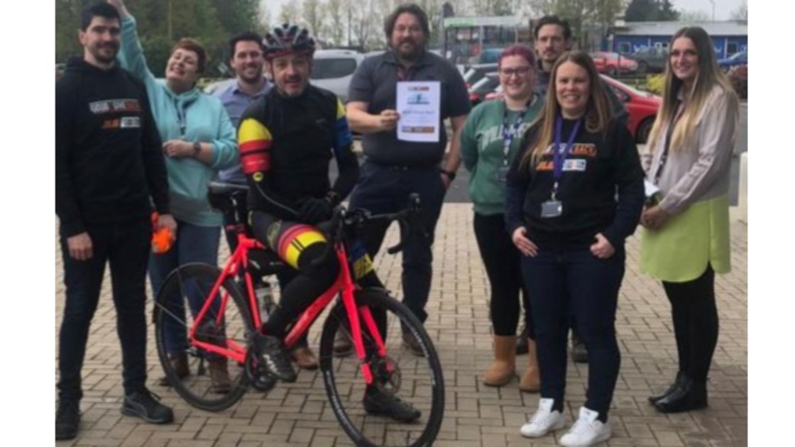 Neil Doherty is fundraising for HeartLink Children's Charity