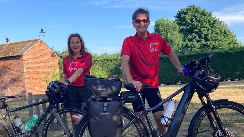 Imogen Hobart is fundraising for British Heart Foundation