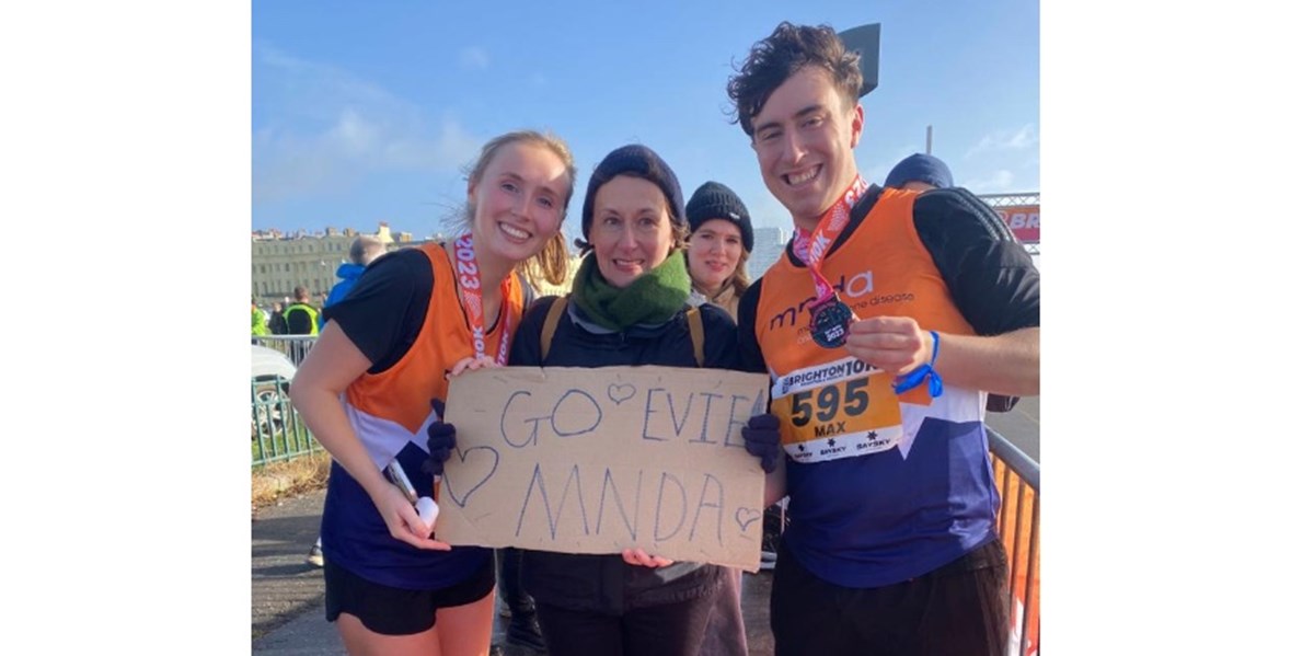 Max Laing is fundraising for Motor Neurone Disease Association