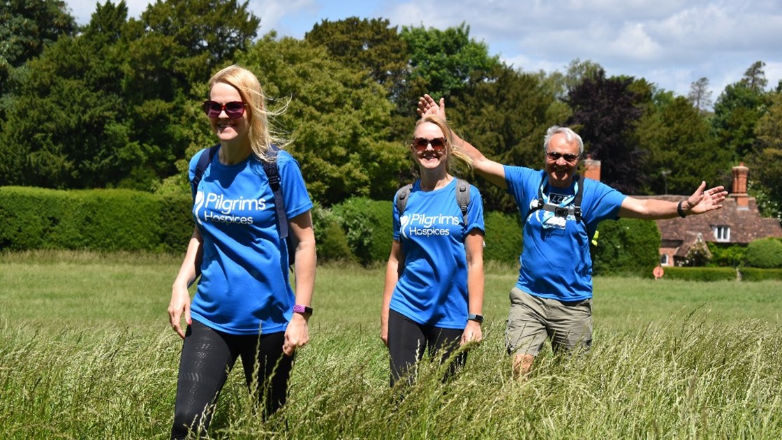paul tiltman is fundraising for Pilgrims Hospices In East Kent