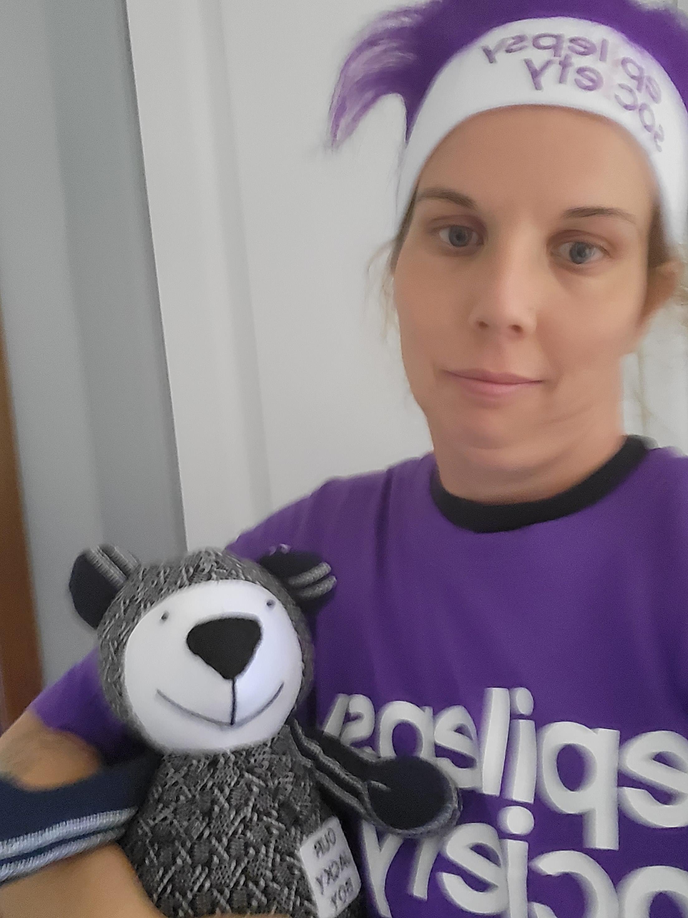 Christol Edmondson is fundraising for Epilepsy Society
