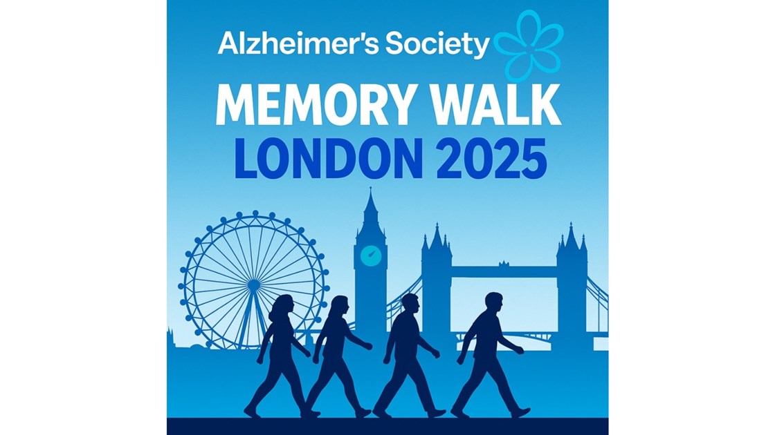 Lee Campbell is fundraising for Alzheimer's Society