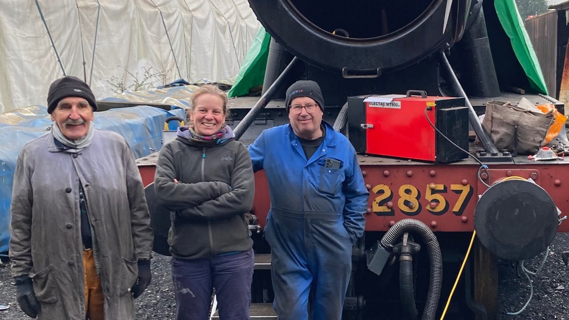 Meg Gregory is fundraising for The 2857 Society