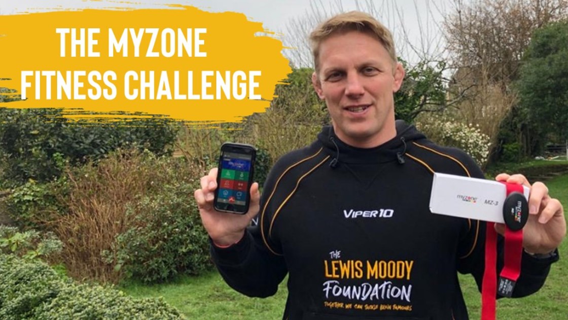 The Lewis Moody Foundation Myzone Fitness Challenge 2020 - JustGiving