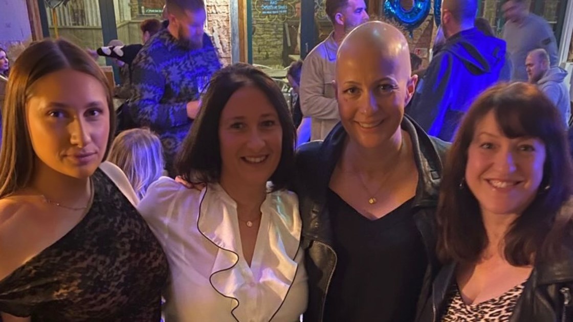 Ella Lane Hayley Brenton Kirsty Medows is fundraising for Macmillan ...