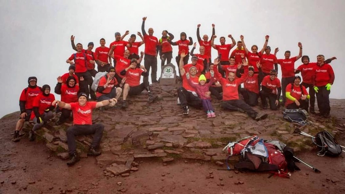 Stu's Phoenix Challenge 2023 is fundraising for Fire Fighters Charity