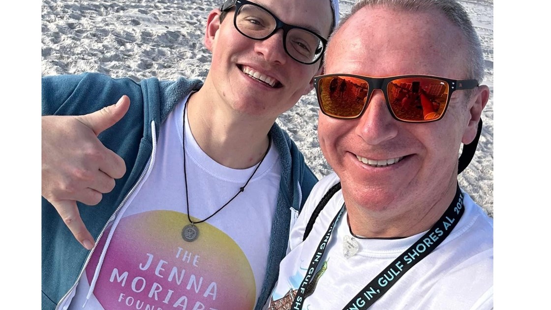 Michael Brown Jr. is fundraising for The Jenna Moriarty Foundation