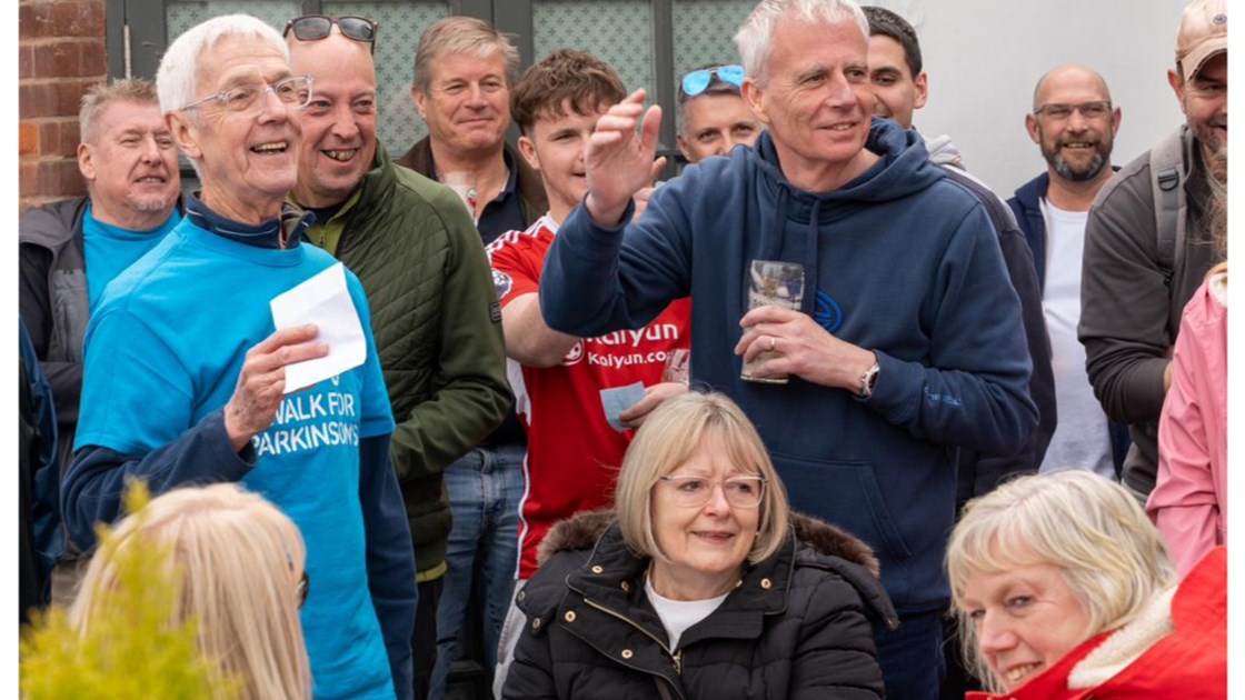 John Butler is fundraising for Parkinson’s UK