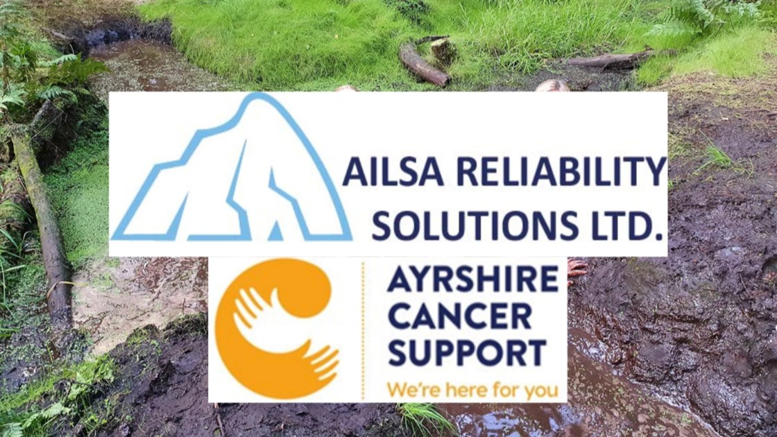 Ailsa Reliability Solutions Ltd is fundraising for Ayrshire Cancer Support