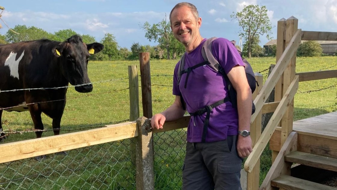 Patrick Howlett is fundraising for Brain Tumour Research