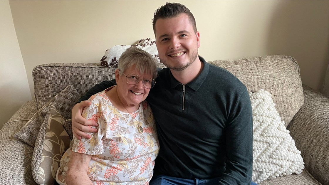 Jamie Hudson is fundraising for St Gemma's Hospice