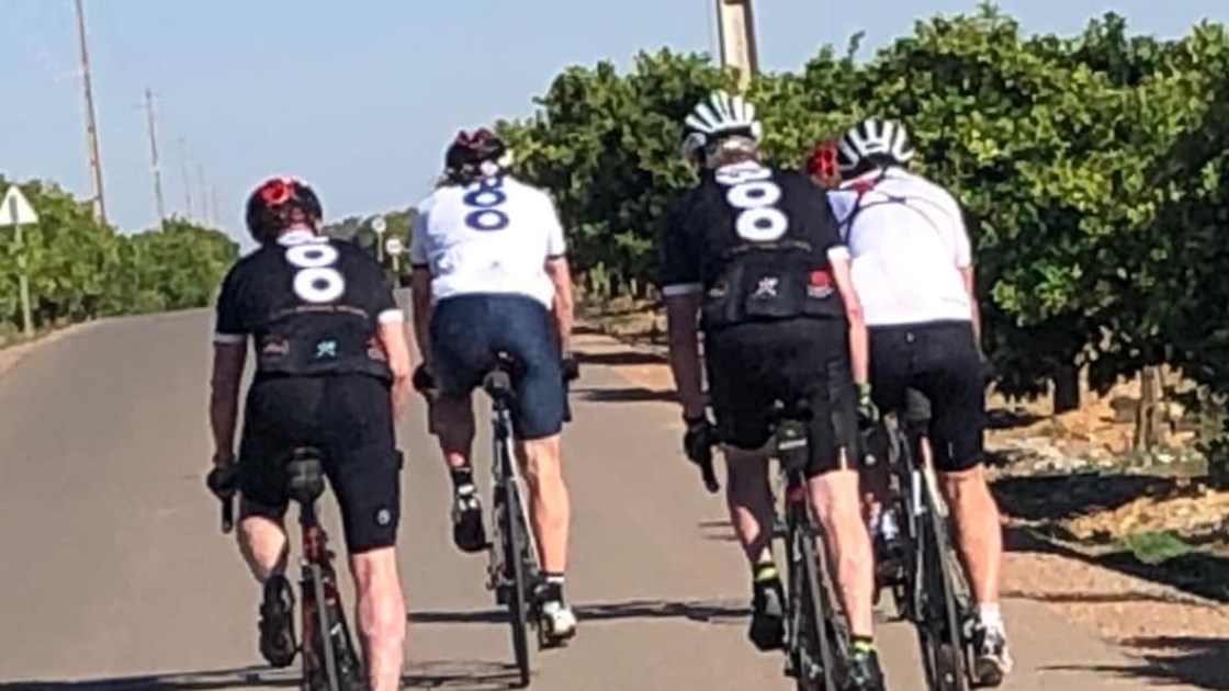 Boo Cycle May 2022- North to South Portugal - JustGiving