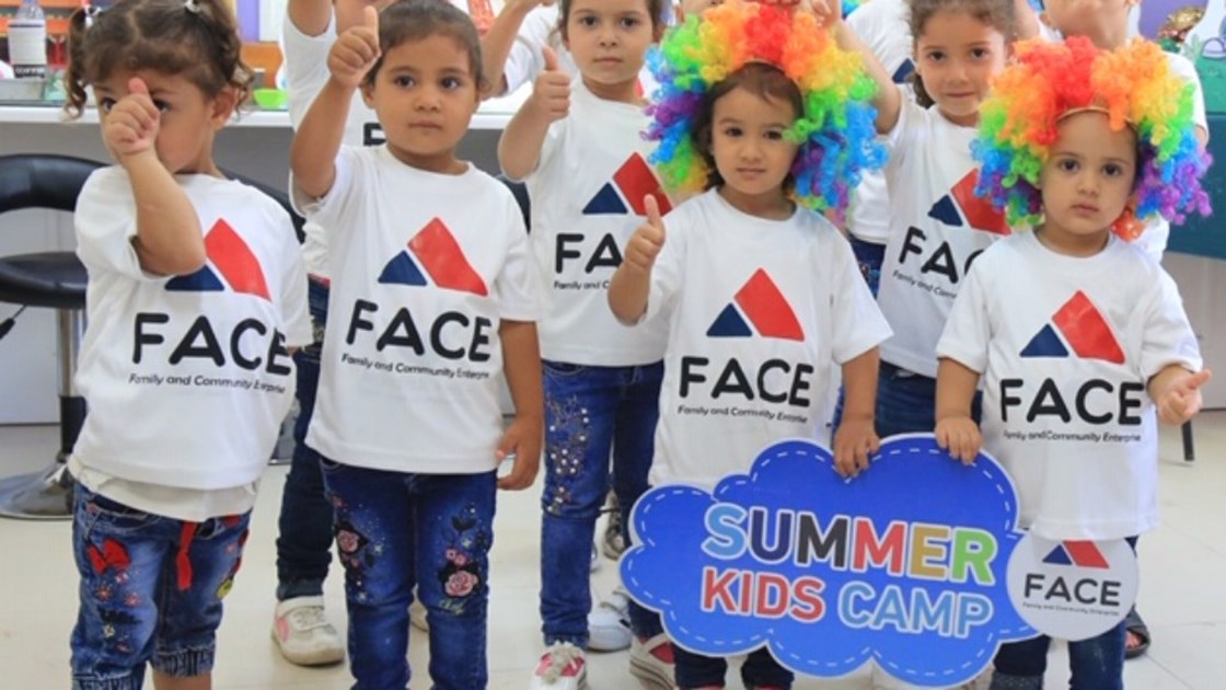 FACE and GAZA SUMMER KIDS CAMP - JustGiving