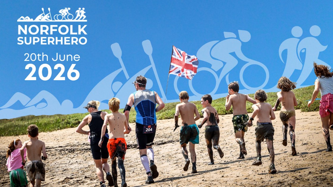 2026 Norfolk Superhero Challenge - JustGiving