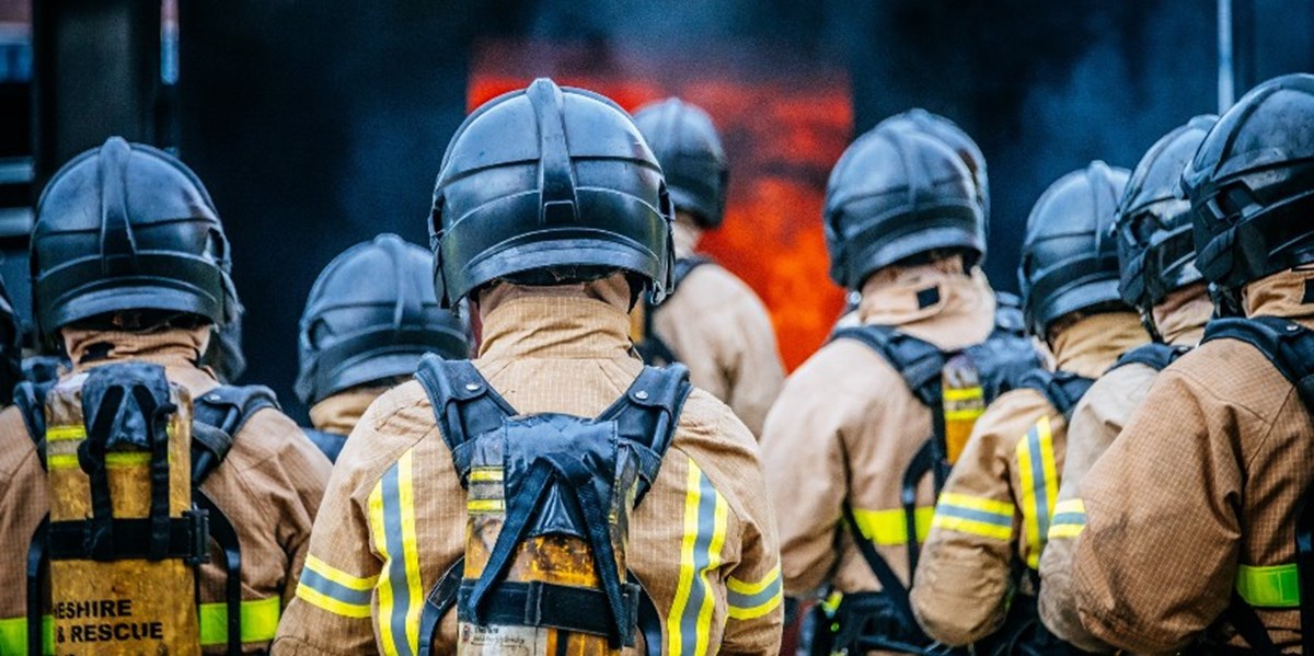 CFRS Trainee Firefighters is fundraising for The Fire Fighters Charity