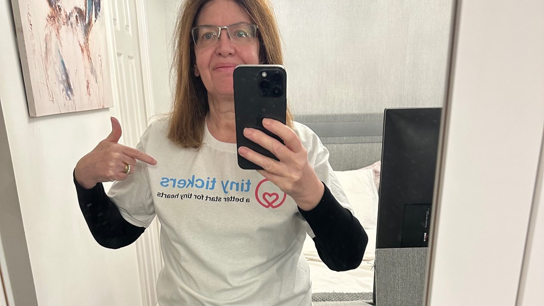 Sandra Warren is fundraising for Tiny Tickers