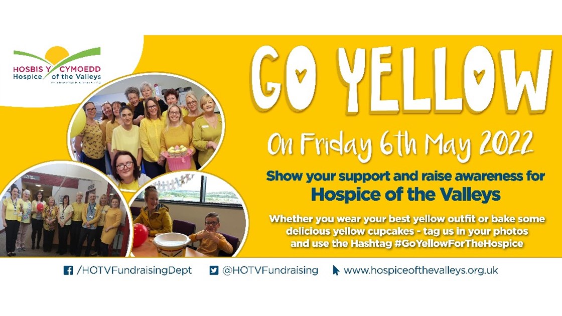 Go Yellow Day 2022 - JustGiving
