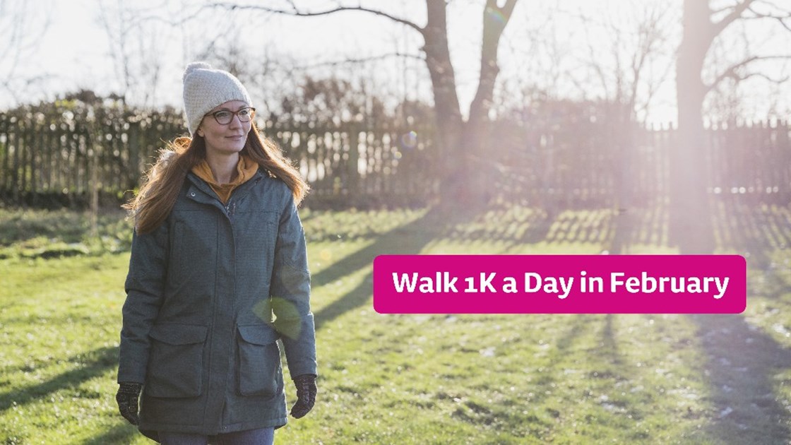 Walk 1K a Day in February - JustGiving