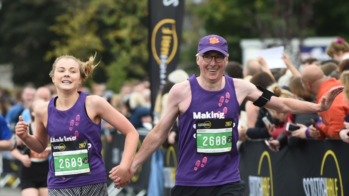 Alzheimer Scotland Scottish 10k Team 2021 - JustGiving