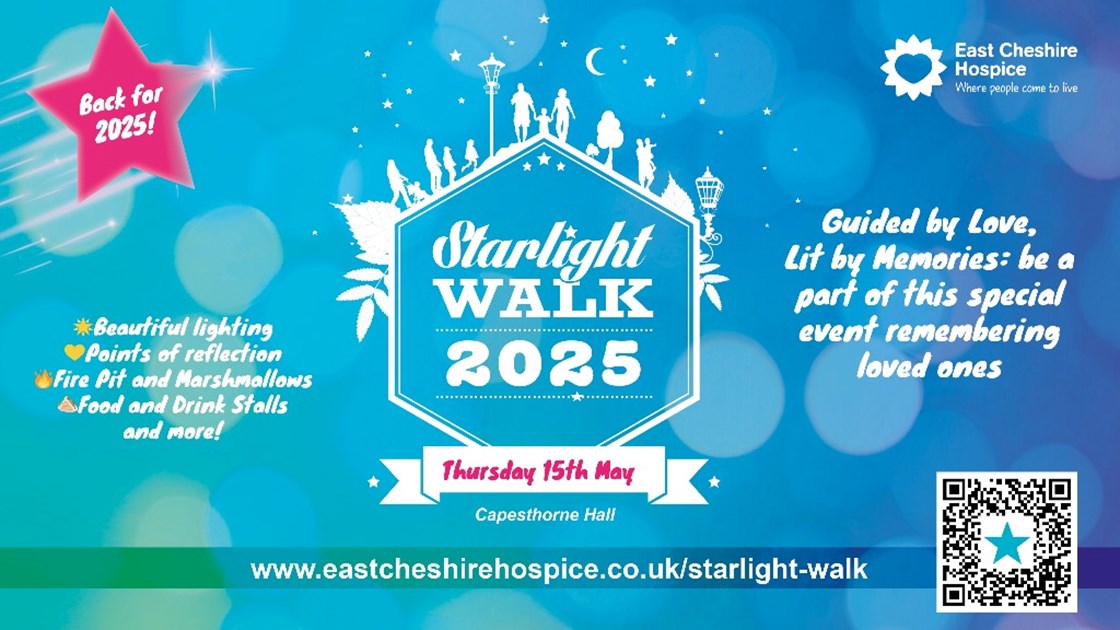 Starlight Walk 2025 - JustGiving
