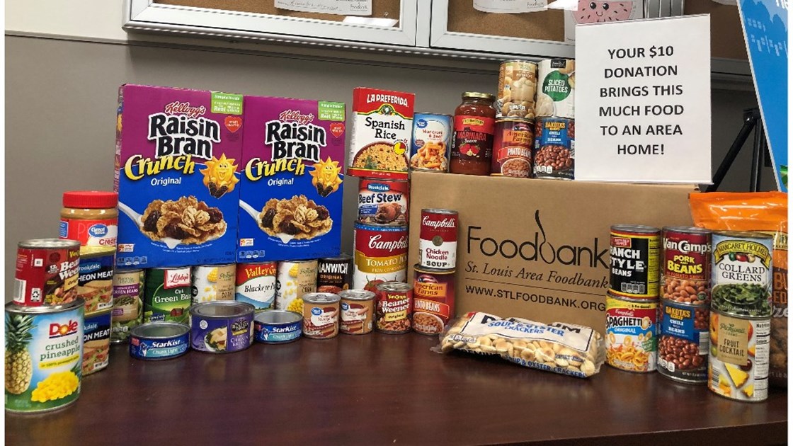 Virtual Food Drive - JustGiving