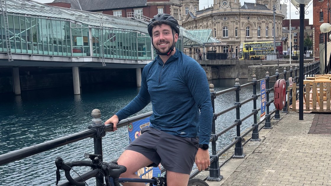 Luke Lightowler is fundraising for Mind