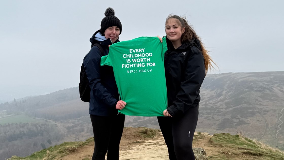 Megan Wall is fundraising for NSPCC