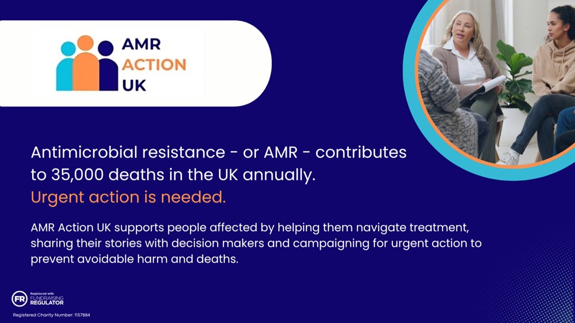 University of Glasgow is fundraising for AMR Action UK