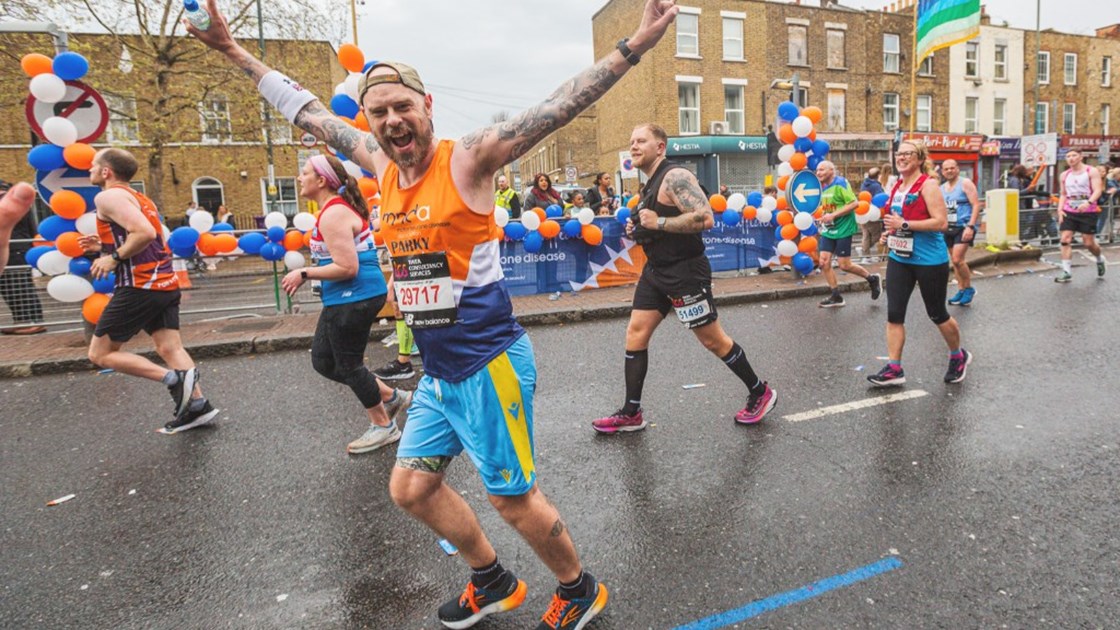 Rachel and Dominic Bevan is fundraising for Motor Neurone Disease ...