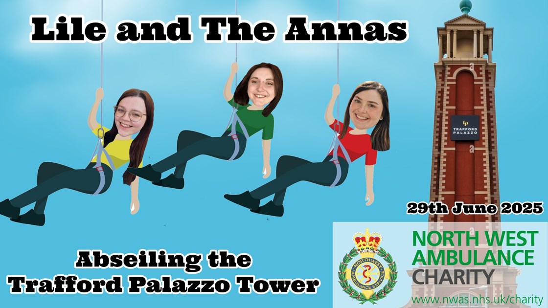 Anna Winterburn is fundraising for North West Ambulance Service NHS ...