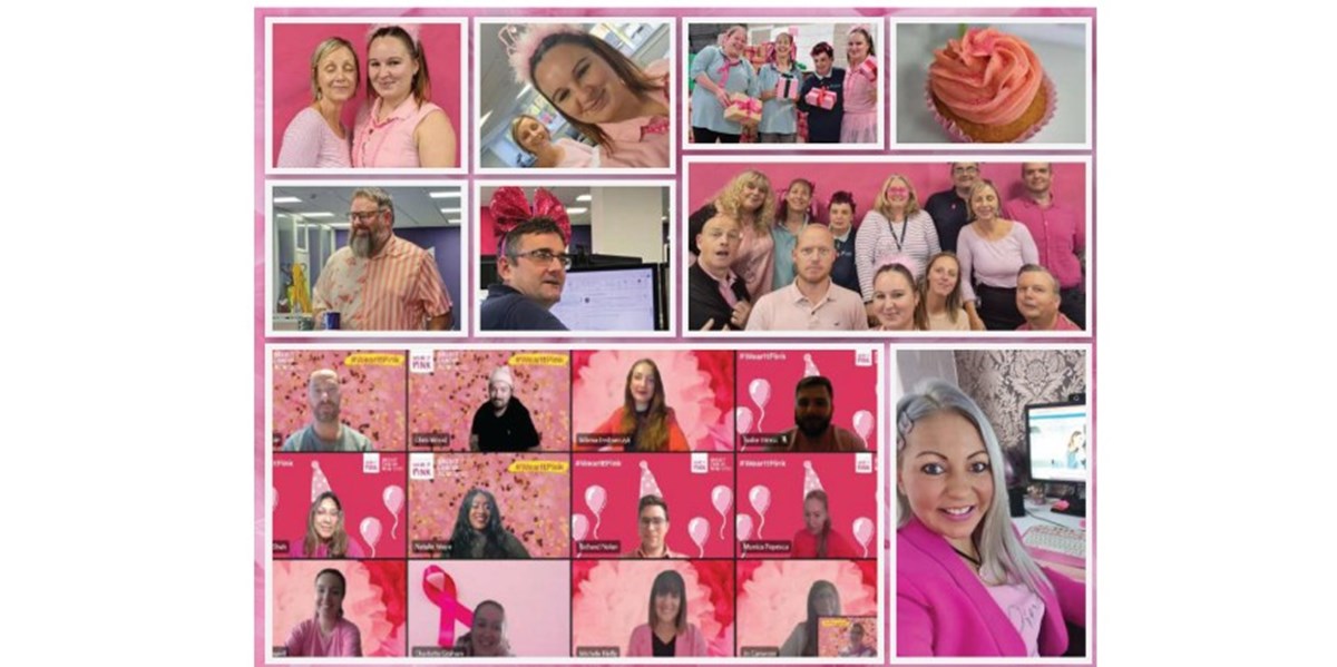 Gemma Higgs is fundraising for Breast Cancer Now