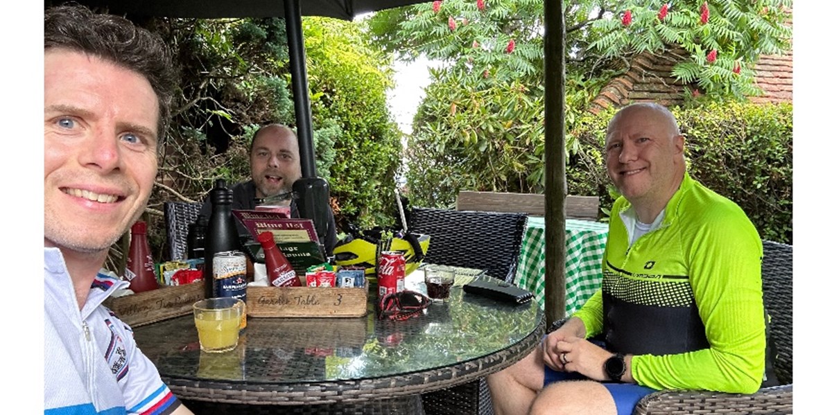 Adam, Dave and John Fundraisers is fundraising for Breast Cancer Kent