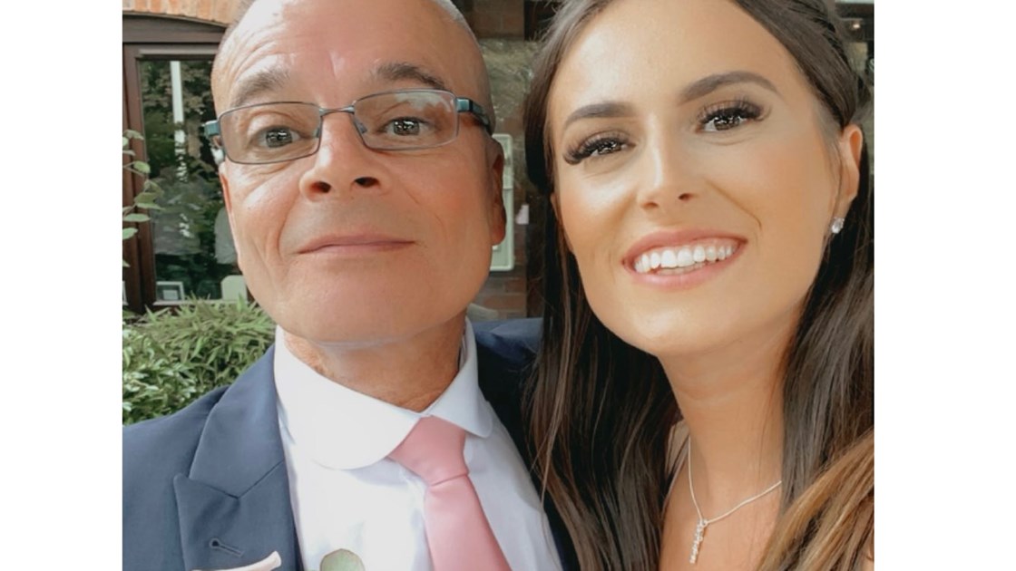 S ADEY is fundraising for Alzheimer's Society