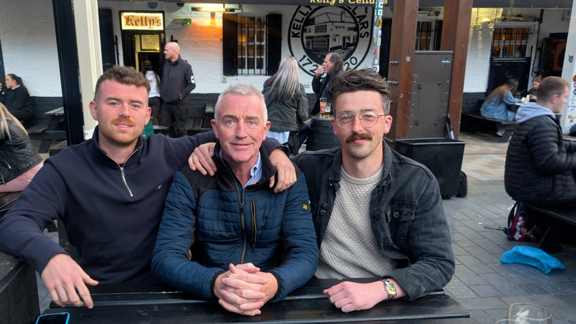 Seamus Birt is fundraising for Motor Neurone Disease Association