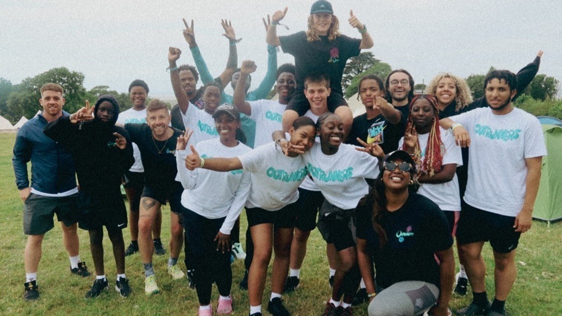 Barry Chisholm is fundraising for The Outrunners Charity