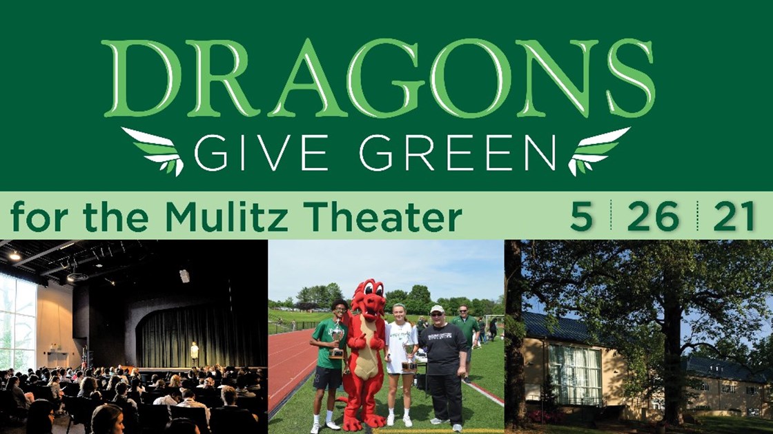 Dragons Give Green 2021 - JustGiving