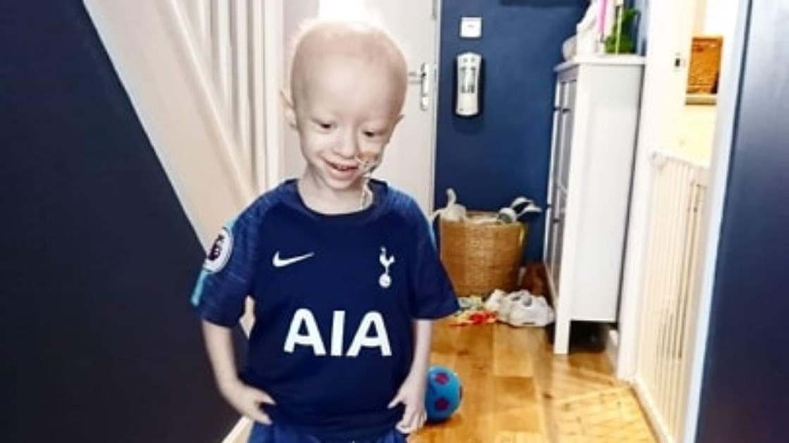 Archies Journey - JustGiving