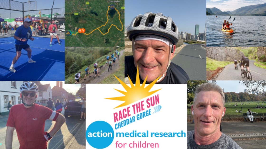 Graham Skinner is fundraising for Action Medical Research