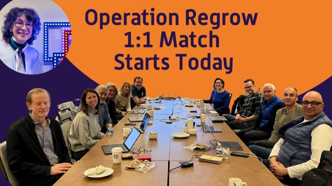 Operation Regrow - JustGiving