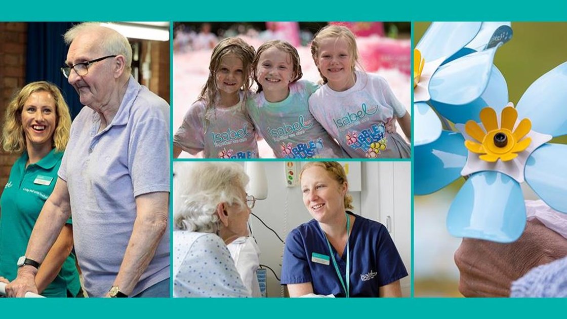 Jade Rolfe is fundraising for Isabel Hospice