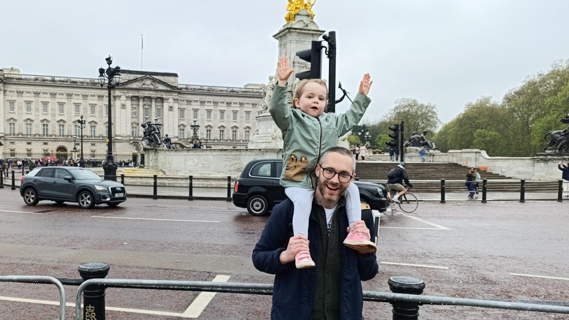 Stuart Paterson is fundraising for Evelina London Children's Charity