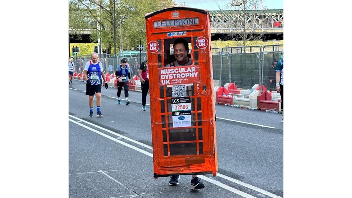 Sid Keyte is fundraising for Muscular Dystrophy UK