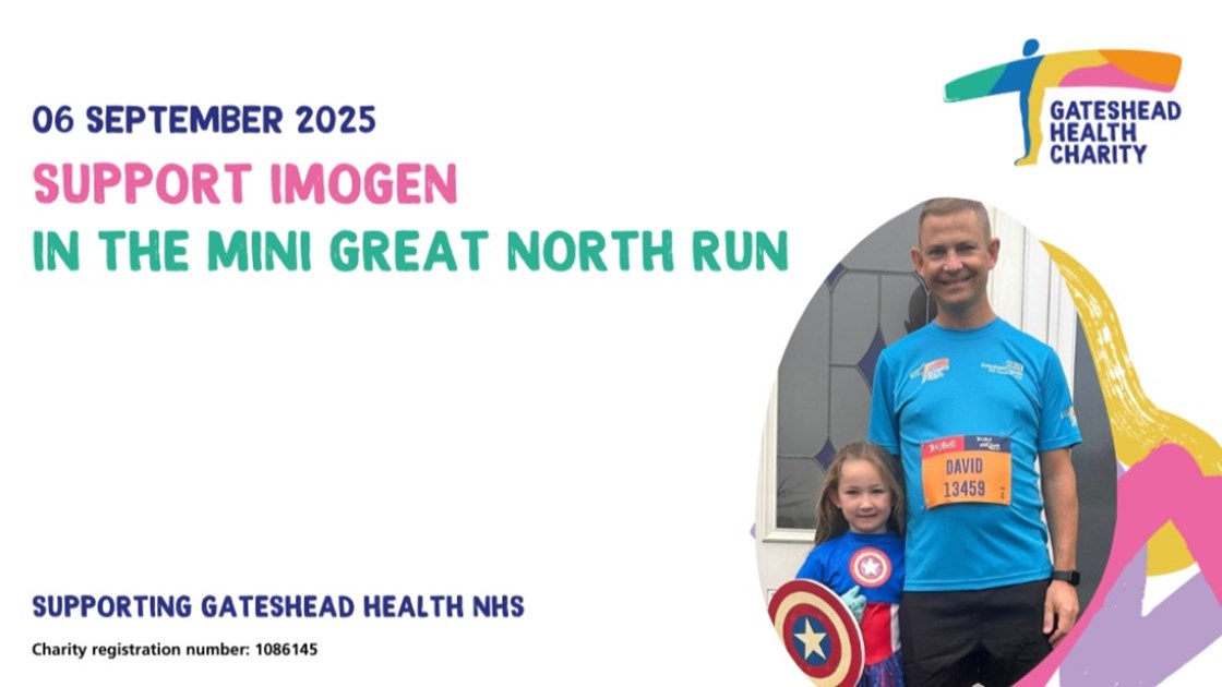 Support Imogen in the Mini Great North Run - JustGiving