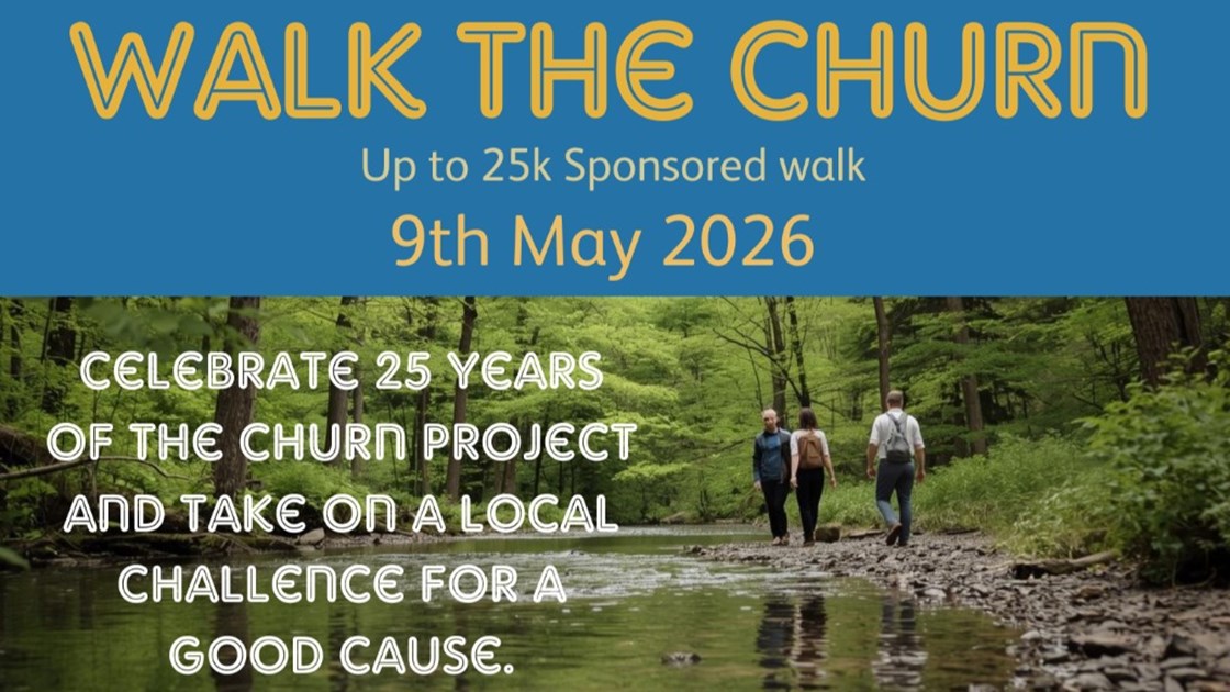 Walk The Churn - JustGiving