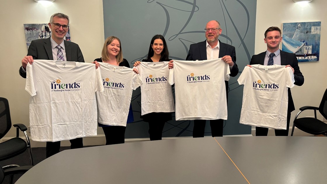 Neil Torrance is fundraising for Friends Of Roxburghe House Grampian