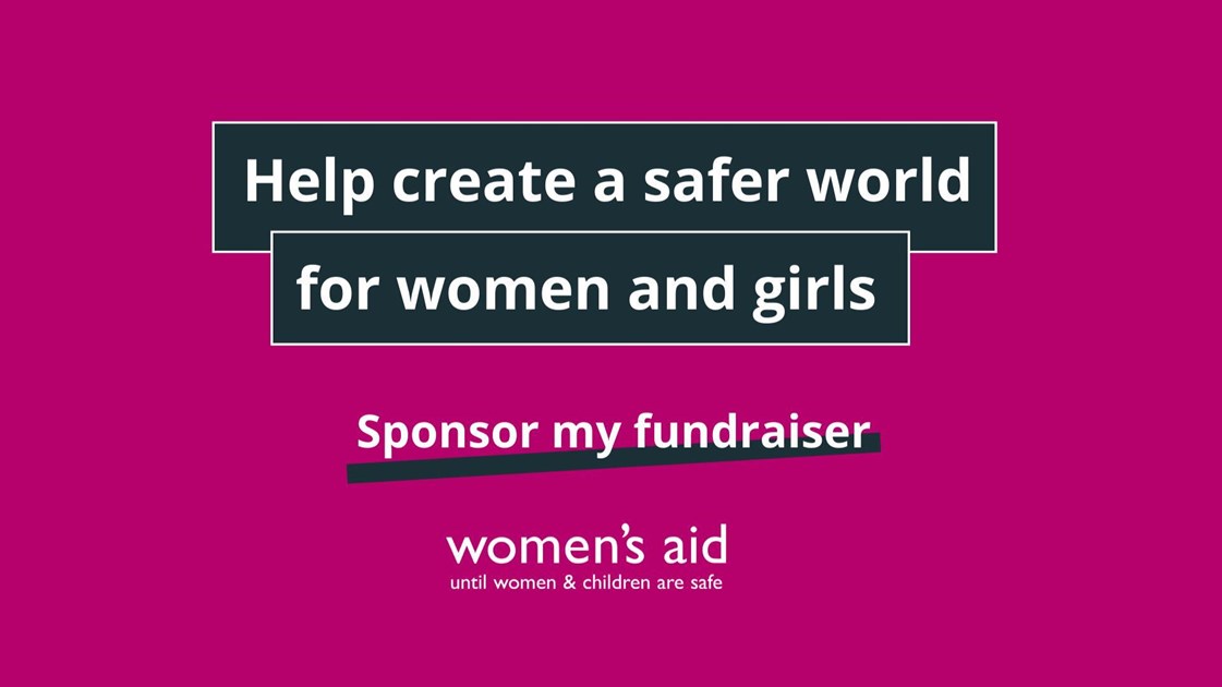 Kelly Hardwick is fundraising for Women's Aid Federation Of England