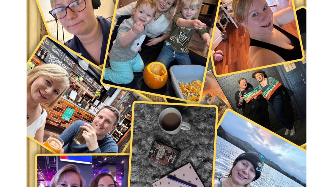 Alison Crossley is fundraising for East Cheshire NHS Trust Charitable Fund