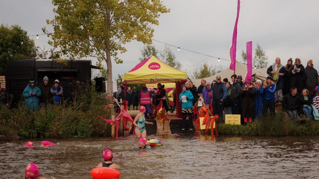 Reece Faulkner is fundraising for Level Water